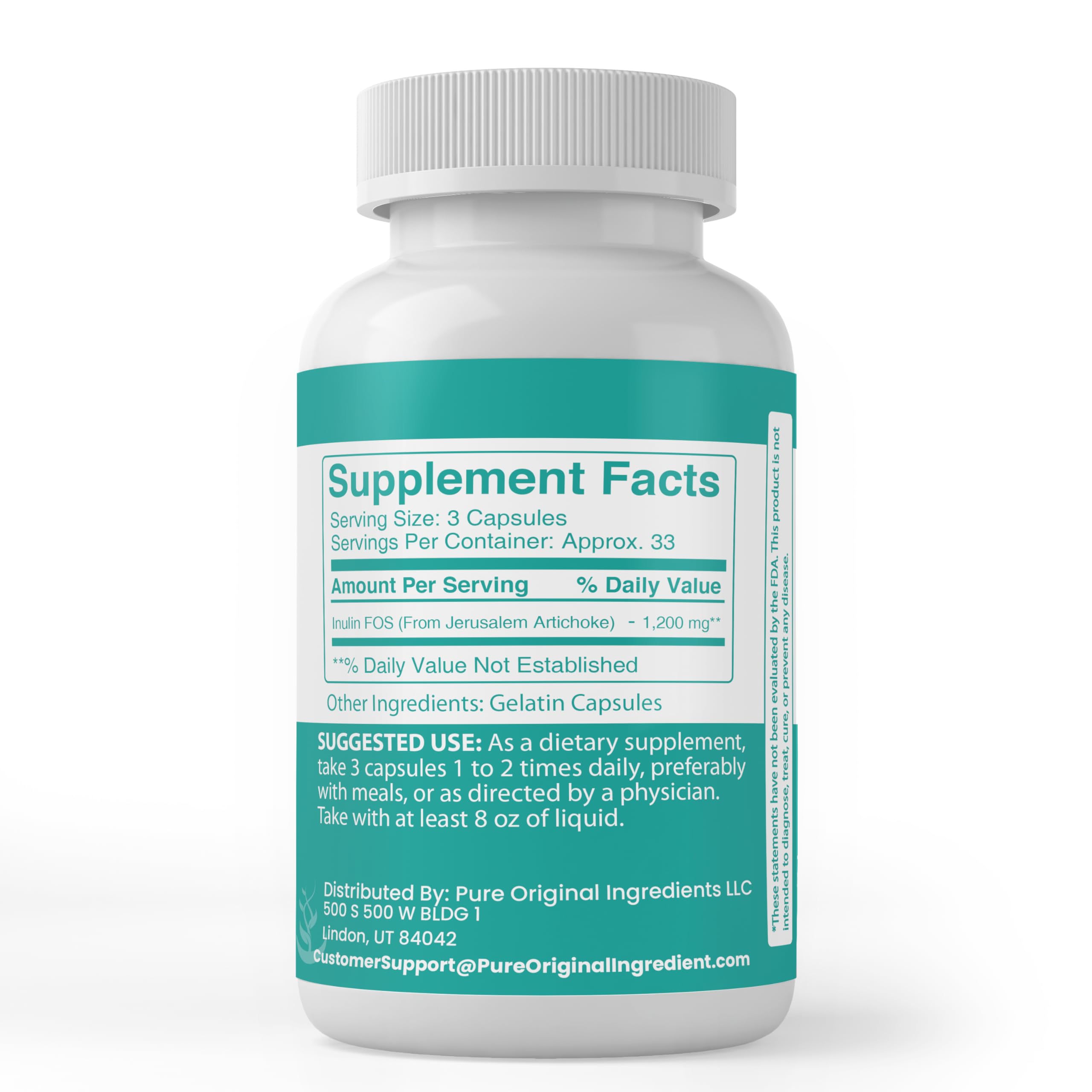 no additives inulin multivitamins