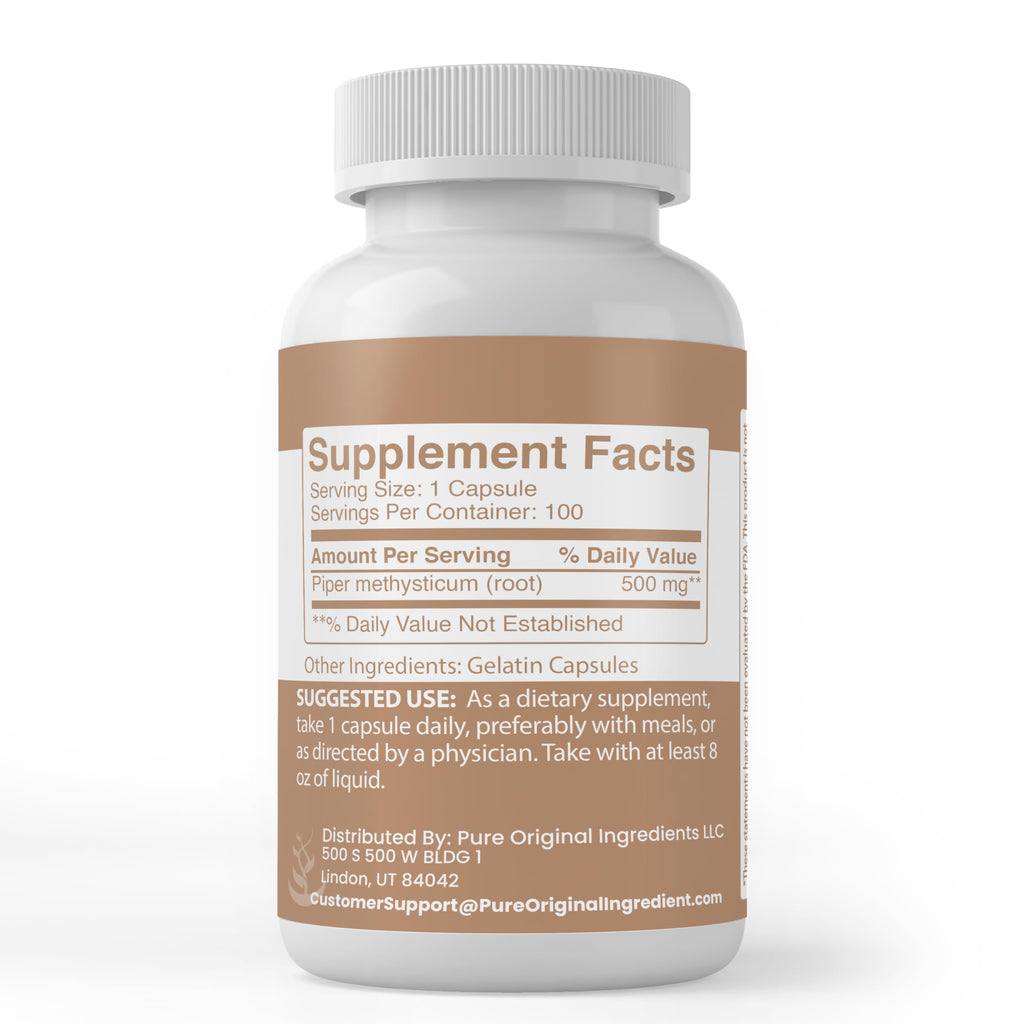 no additives kava kava extract