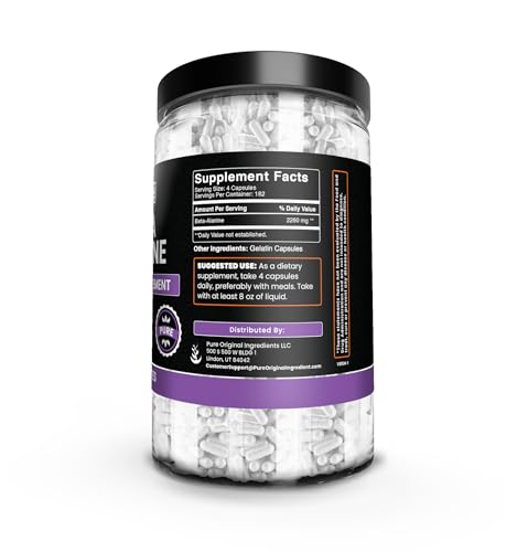 no additives magnesium capsules