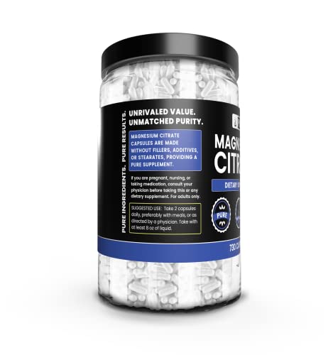 no additives magnesium for purity
