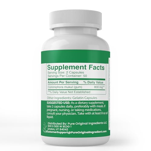 no additives or fillers supplement