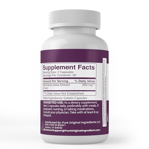 no additives or fillers supplements