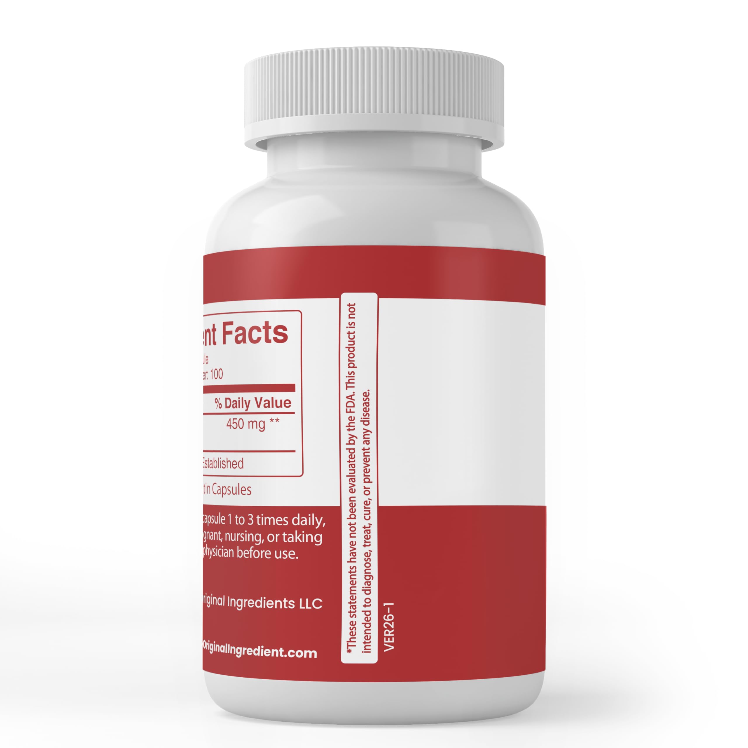 no additives pomegranate extract