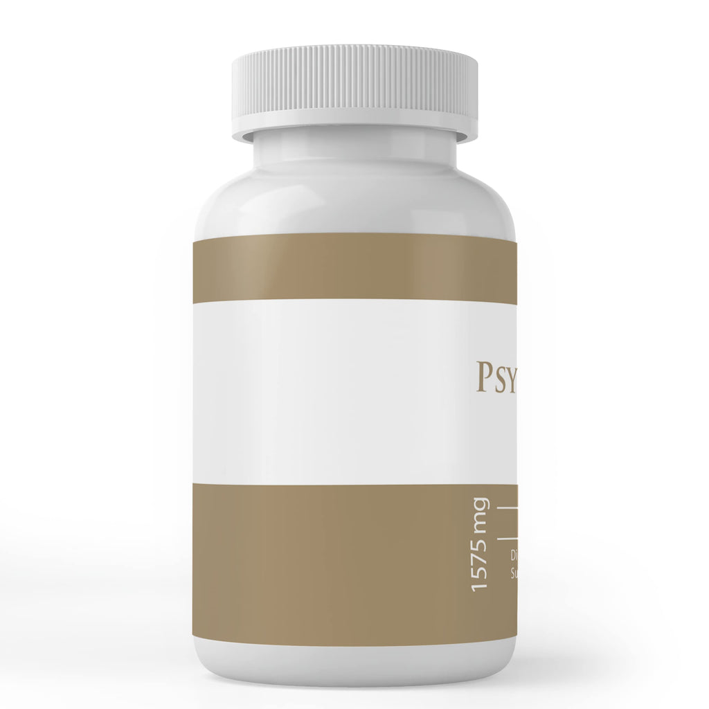 No additives psyllium husk capsules