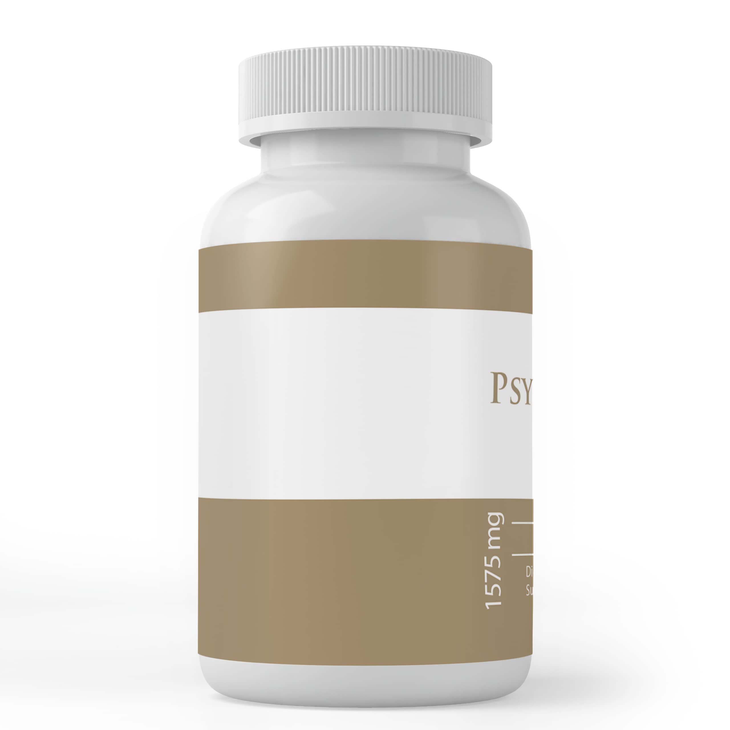 No additives psyllium husk capsules