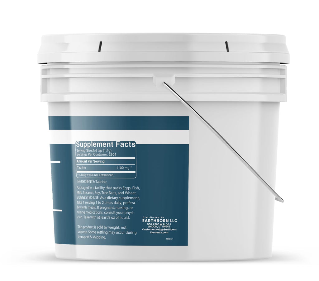 no additives taurine powder for health