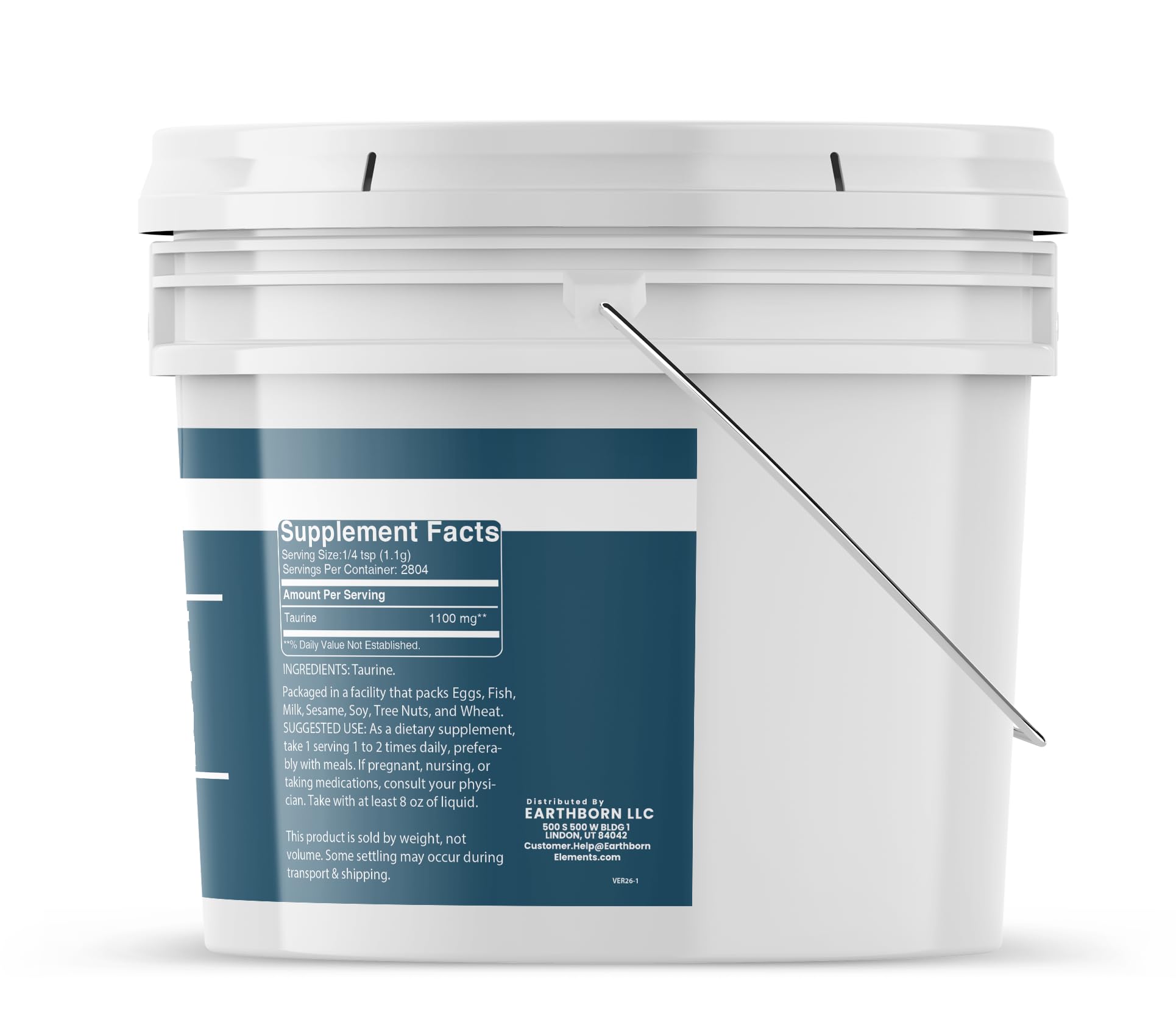 no additives taurine powder for health