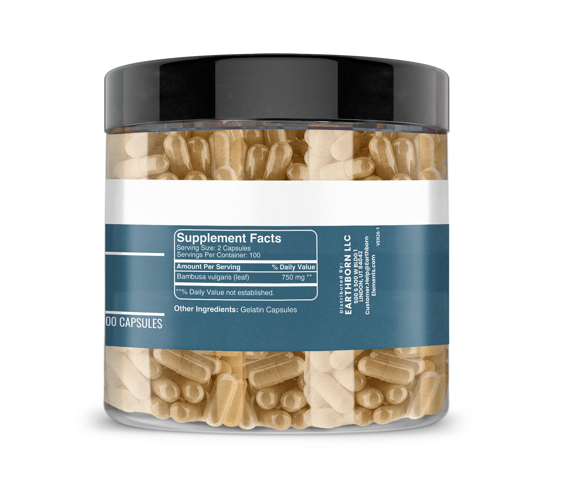 no additives vitamin and mineral blend
