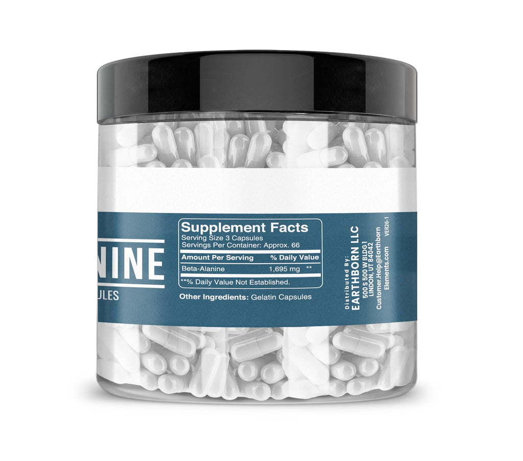 no additives vitamin and mineral capsules