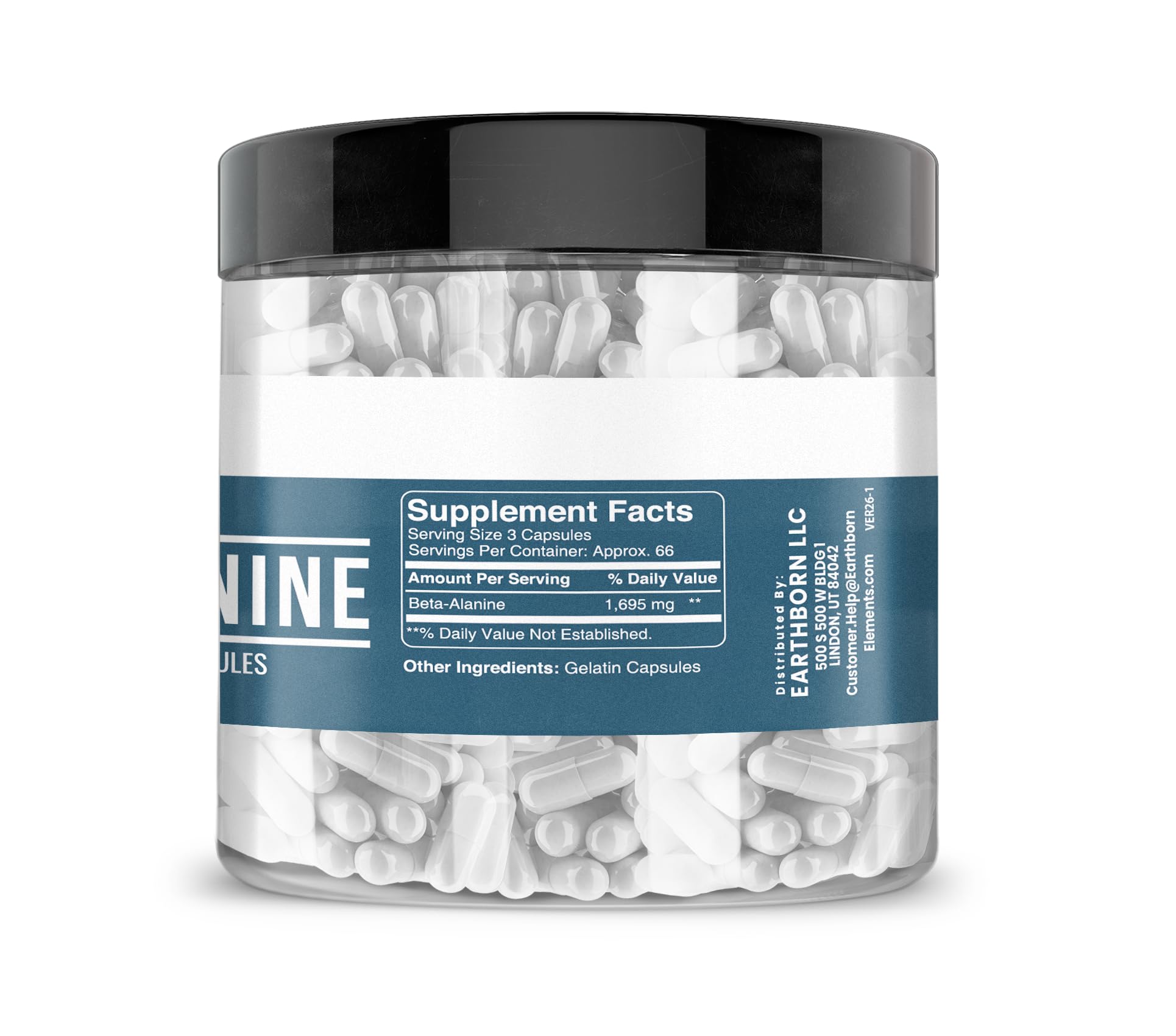no additives vitamin and mineral capsules