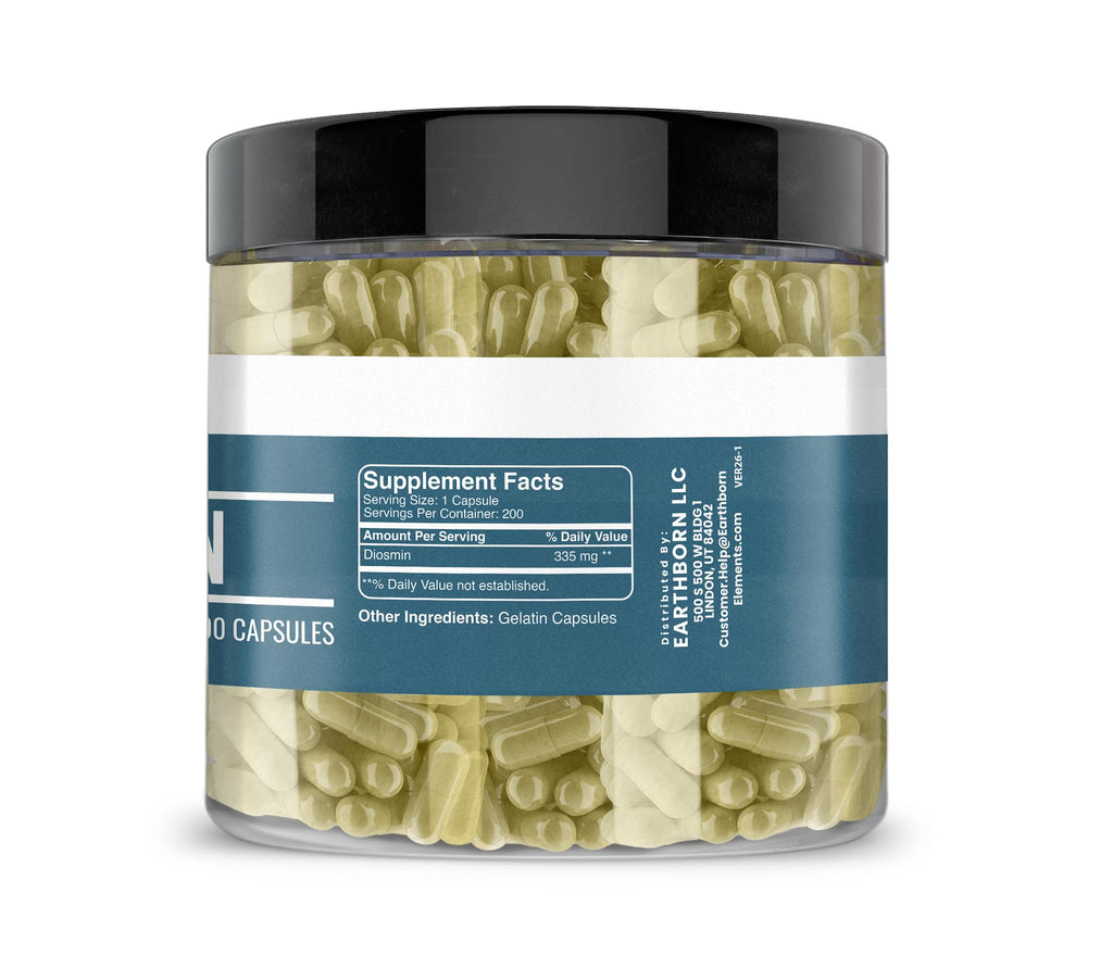 No additives vitamin and mineral capsules