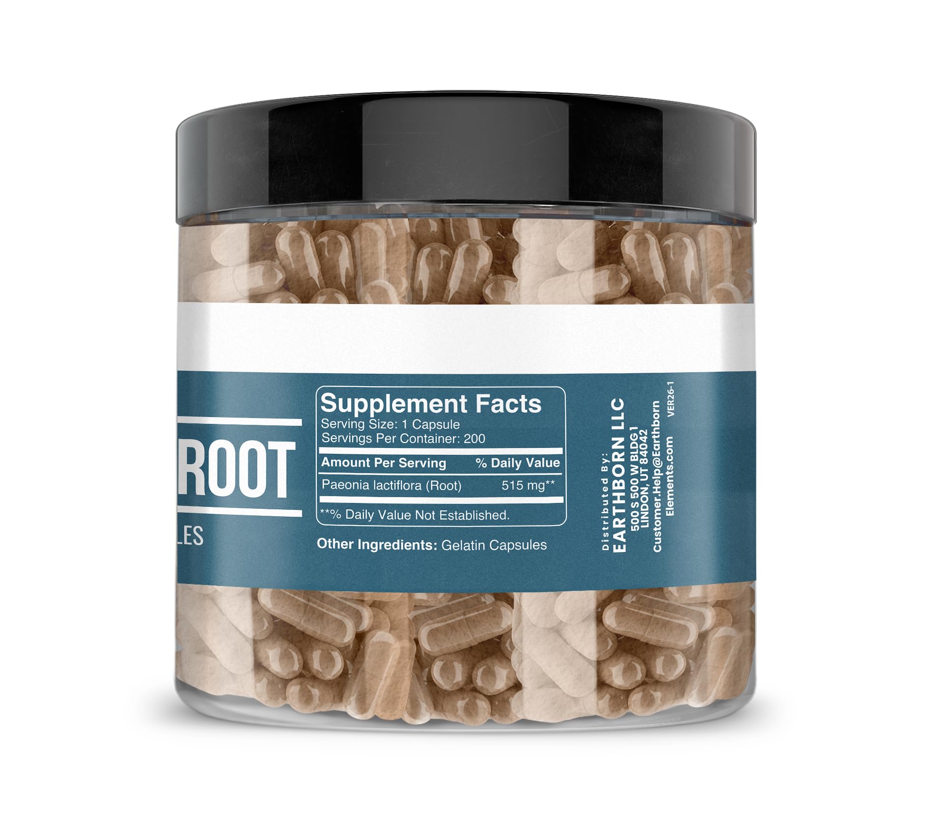 no additives vitamin capsules for health