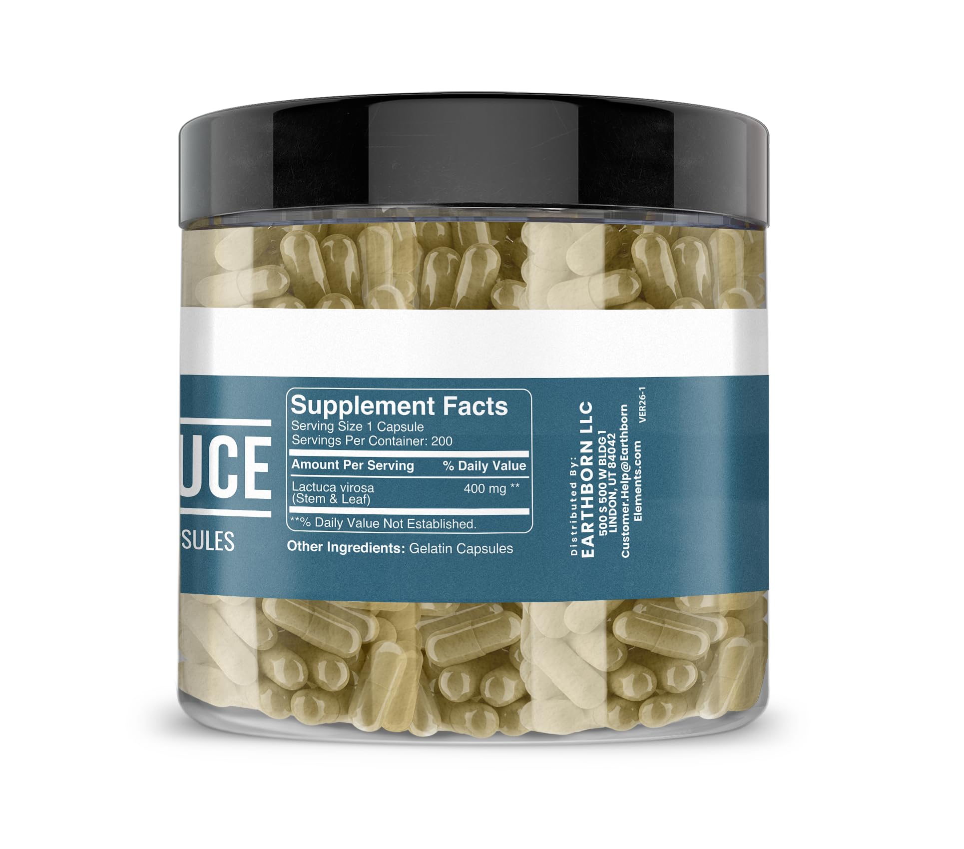 no additives vitamin supplement capsules