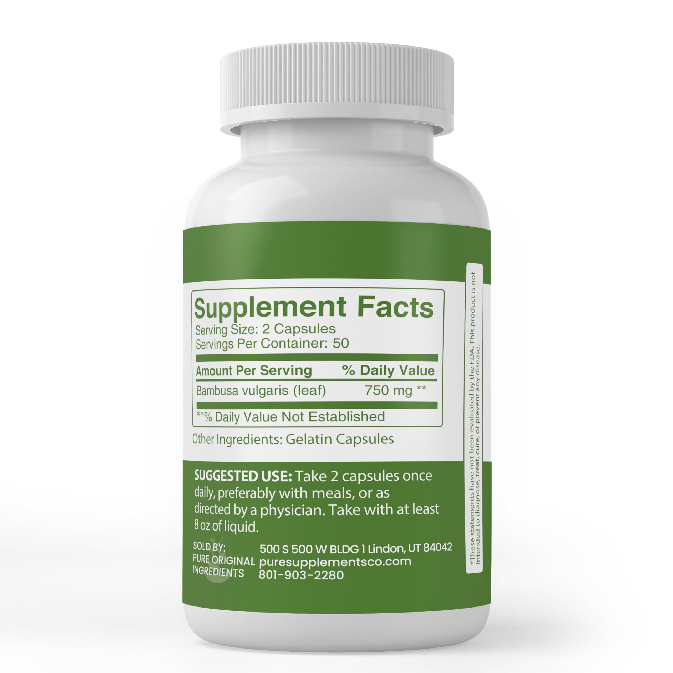 no additives vitamin supplements