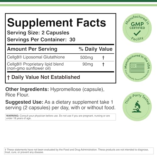 No aftertaste glutathione for easy consumption