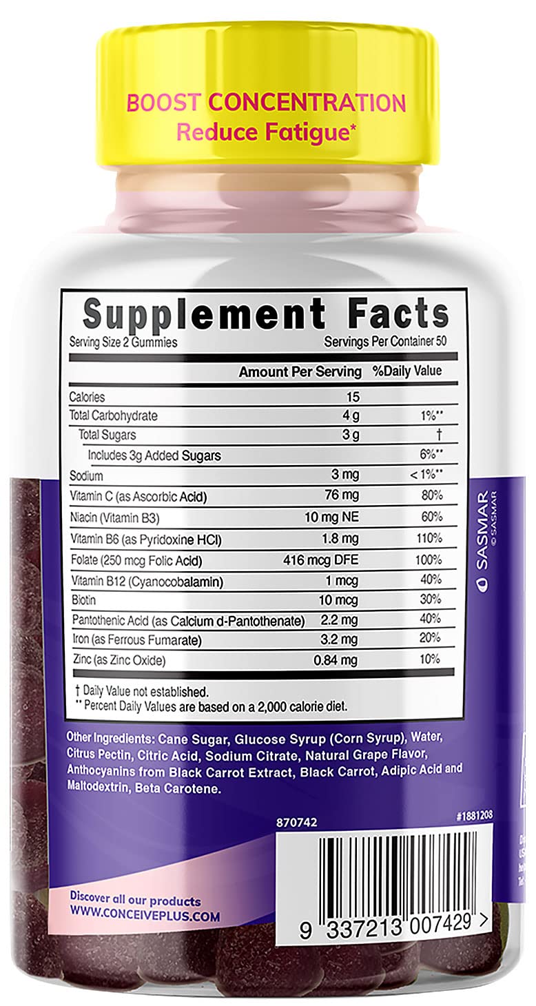 no aftertaste iron gummies