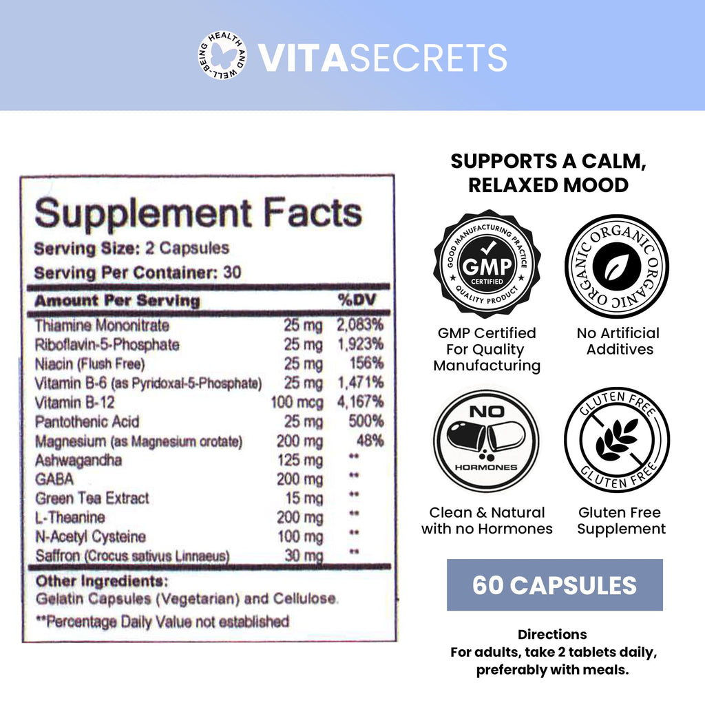 no artificial colors in supplements