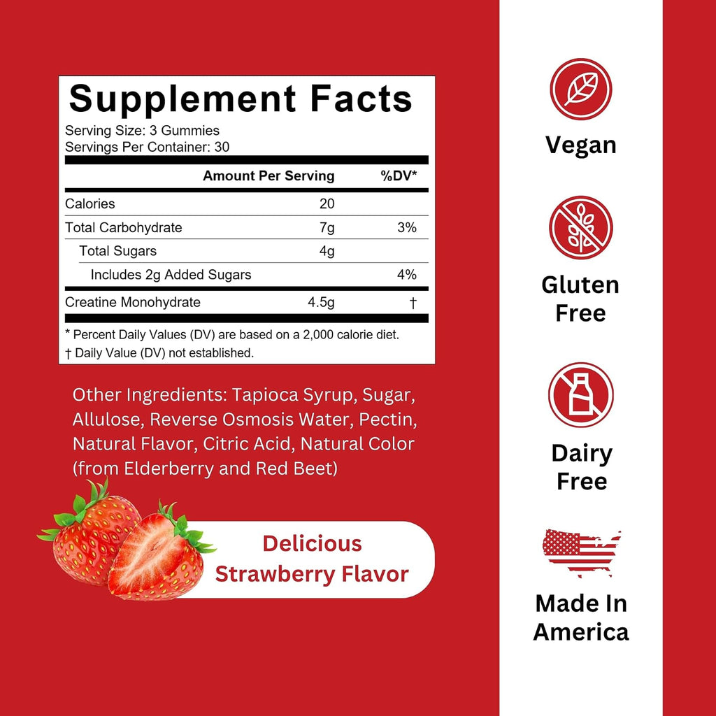 no artificial flavors creatine monohydrate