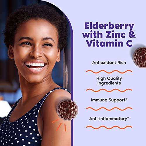 no artificial sweeteners elderberry gummies