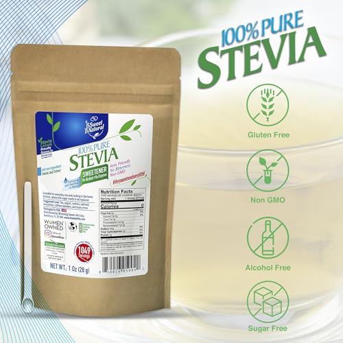 no artificial sweeteners in stevia