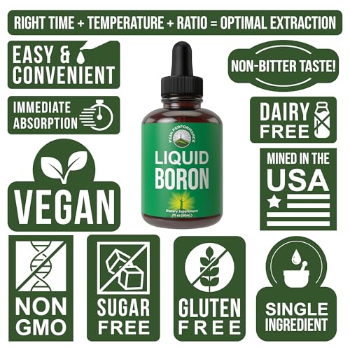 no bitter taste trace minerals drops