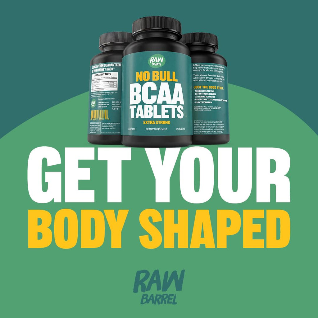 No Bull BCAA for muscle recovery