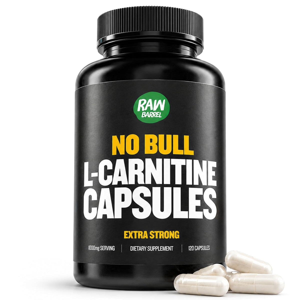 No Bull L-Carnitine for energy boost