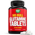 No Bull L-Glutamine supplement tablets