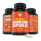 No Bull magnesium capsules for energy
