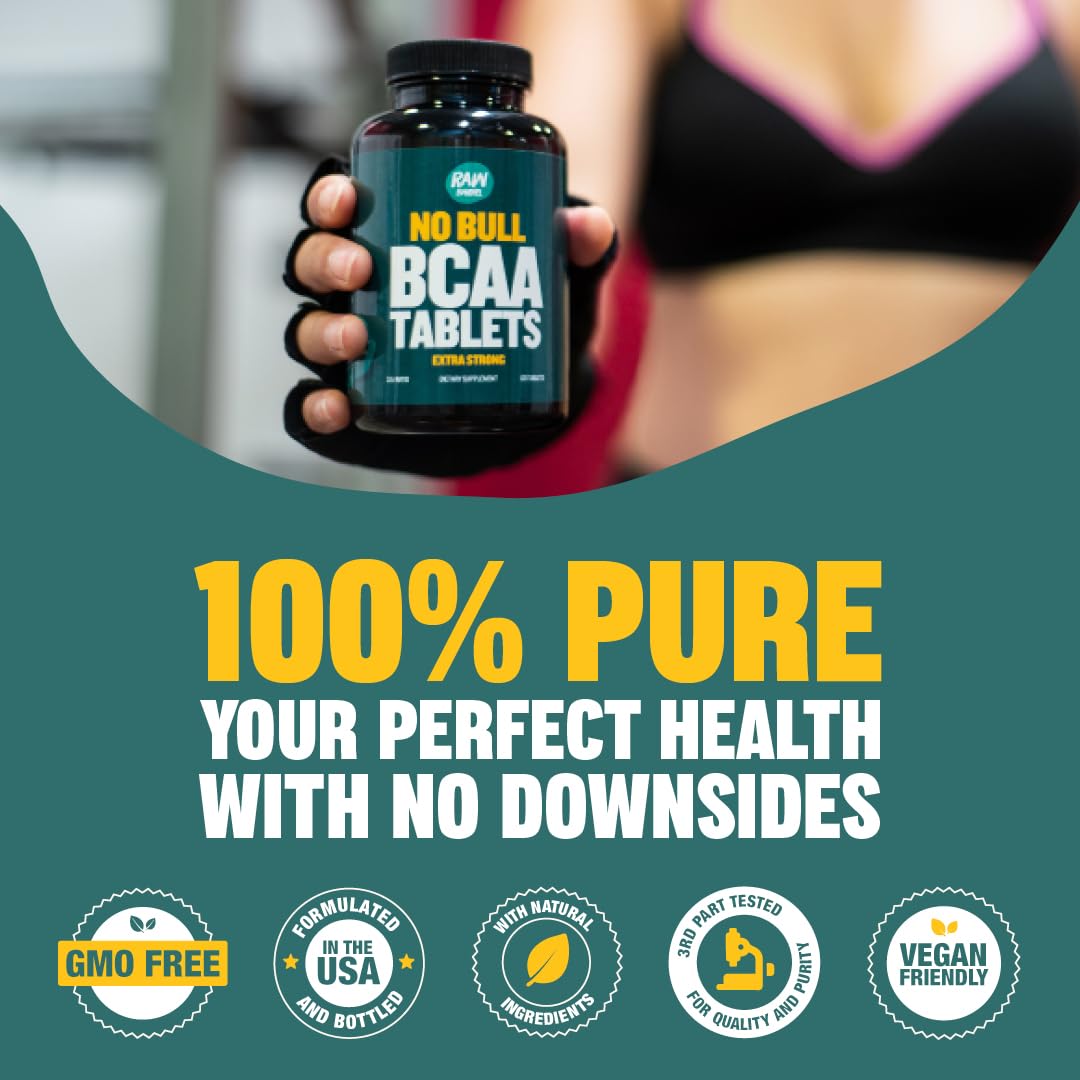 No Bull vegan amino acids formula