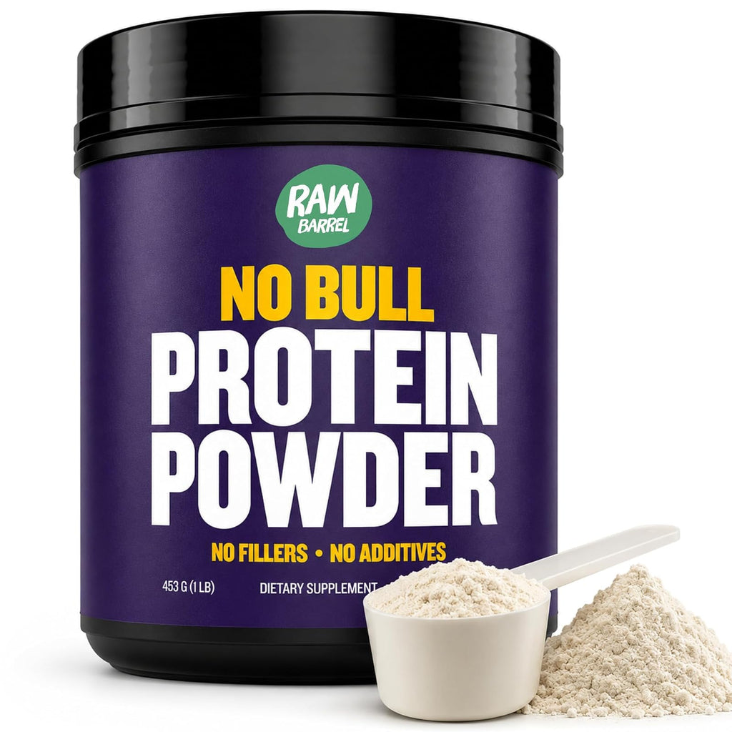 No Bull whey protein isolate unflavored