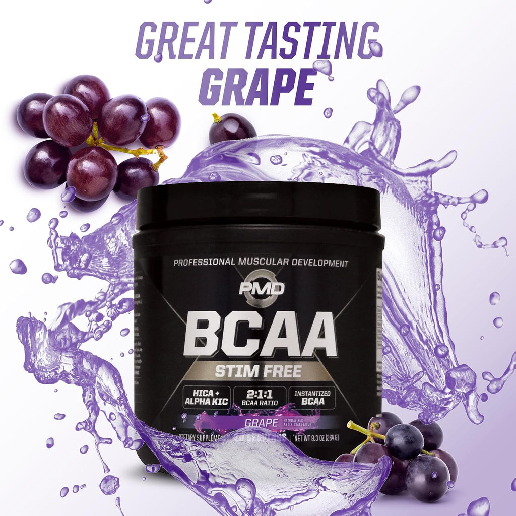 no caffeine BCAA drink mix