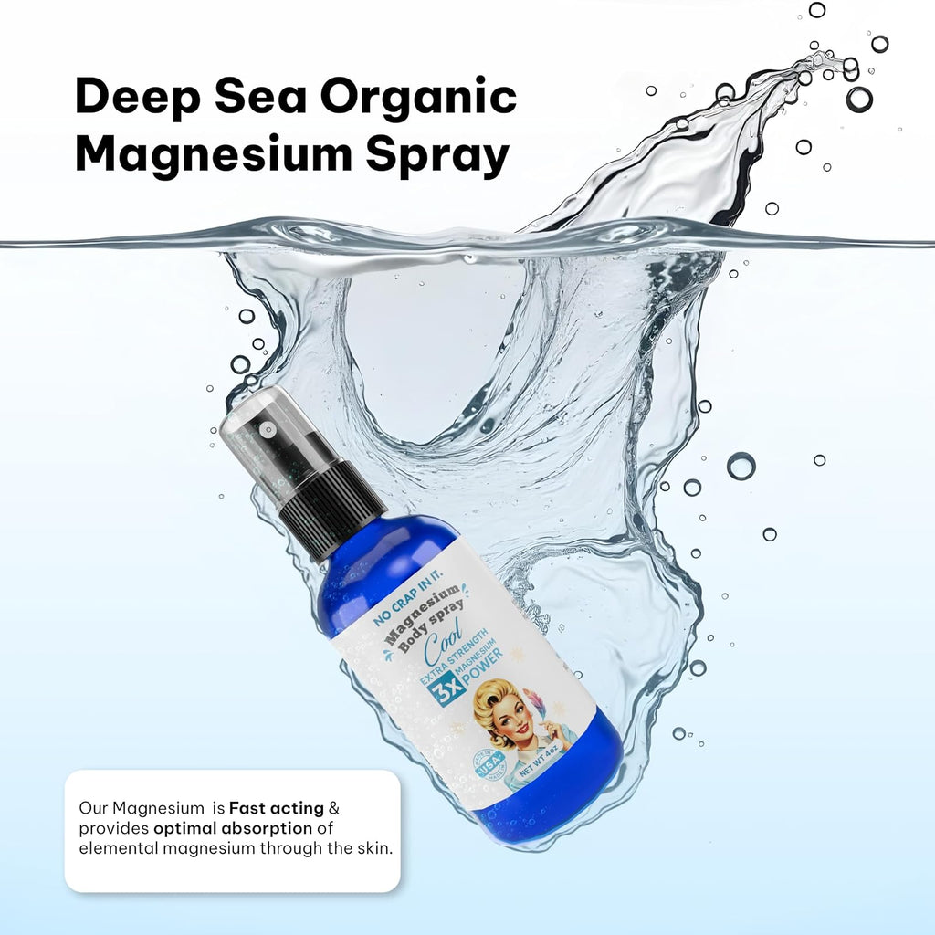 No Crap In It magnesium benefits