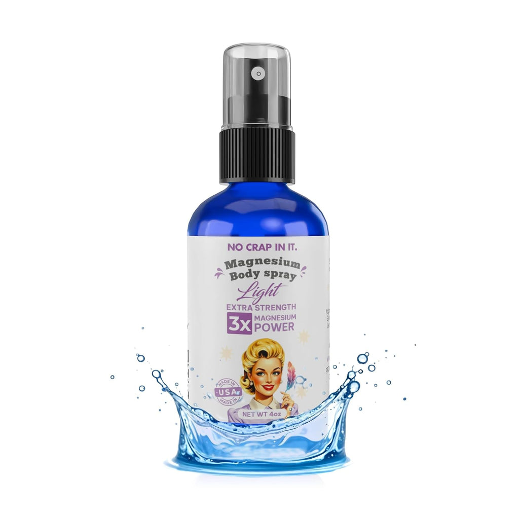 No Crap In It magnesium spray