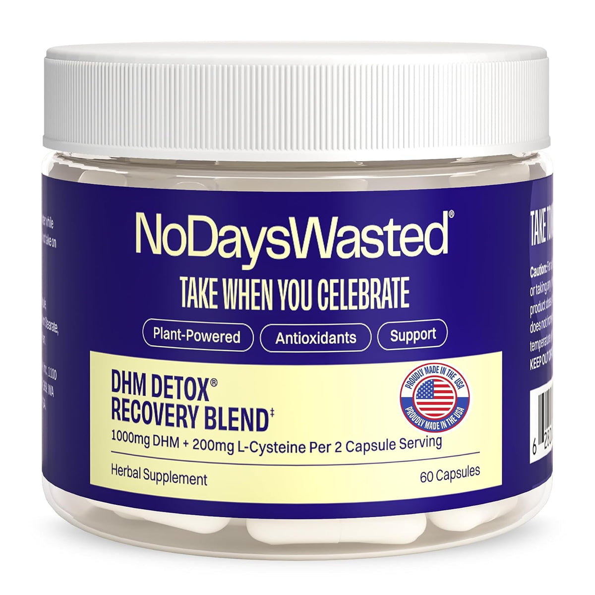 No Days Wasted detox capsules
