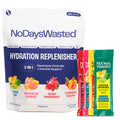 No Days Wasted electrolyte stick packets