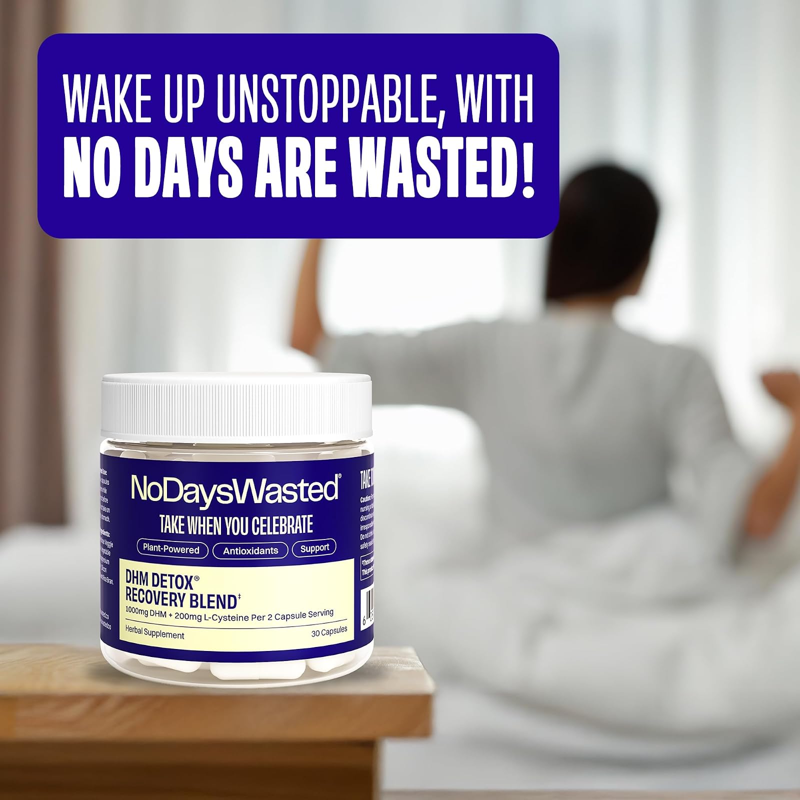 No Days Wasted herbal detox solution