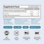No Days Wasted magnesium capsules