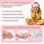 no eye pressure kids sleep mask