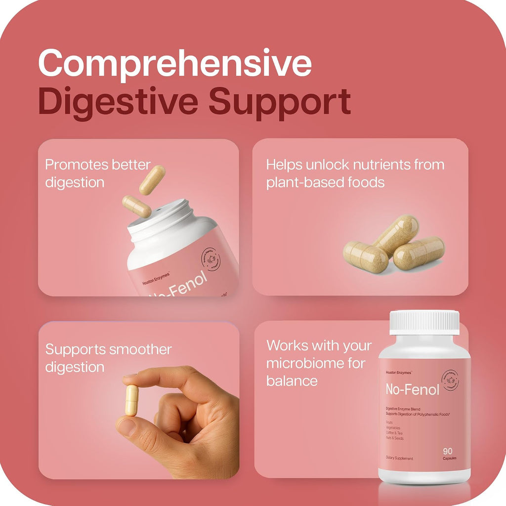 no-fenol formula for sensitive digestion
