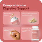 no-fenol formula for sensitive digestion