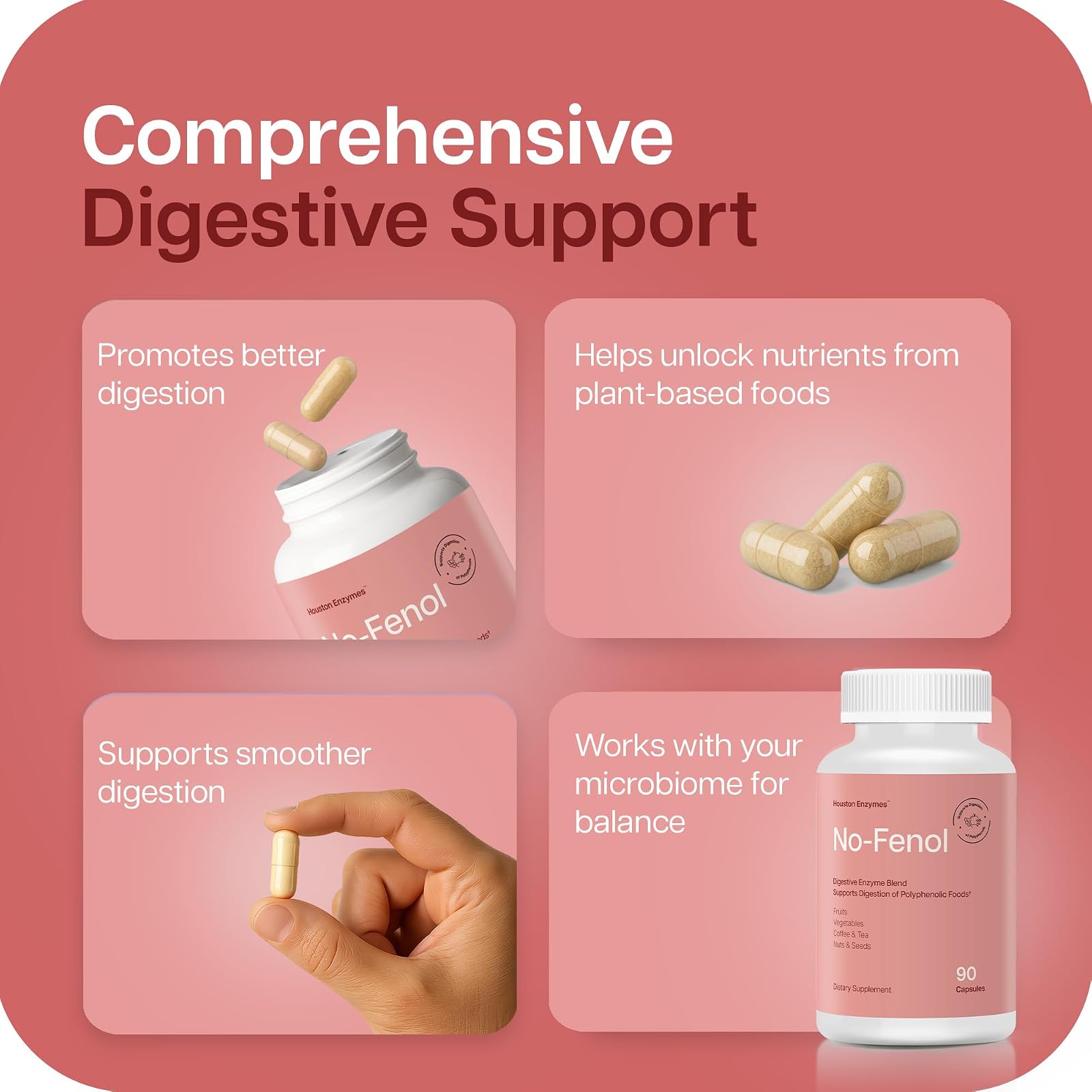 no-fenol formula for sensitive digestion