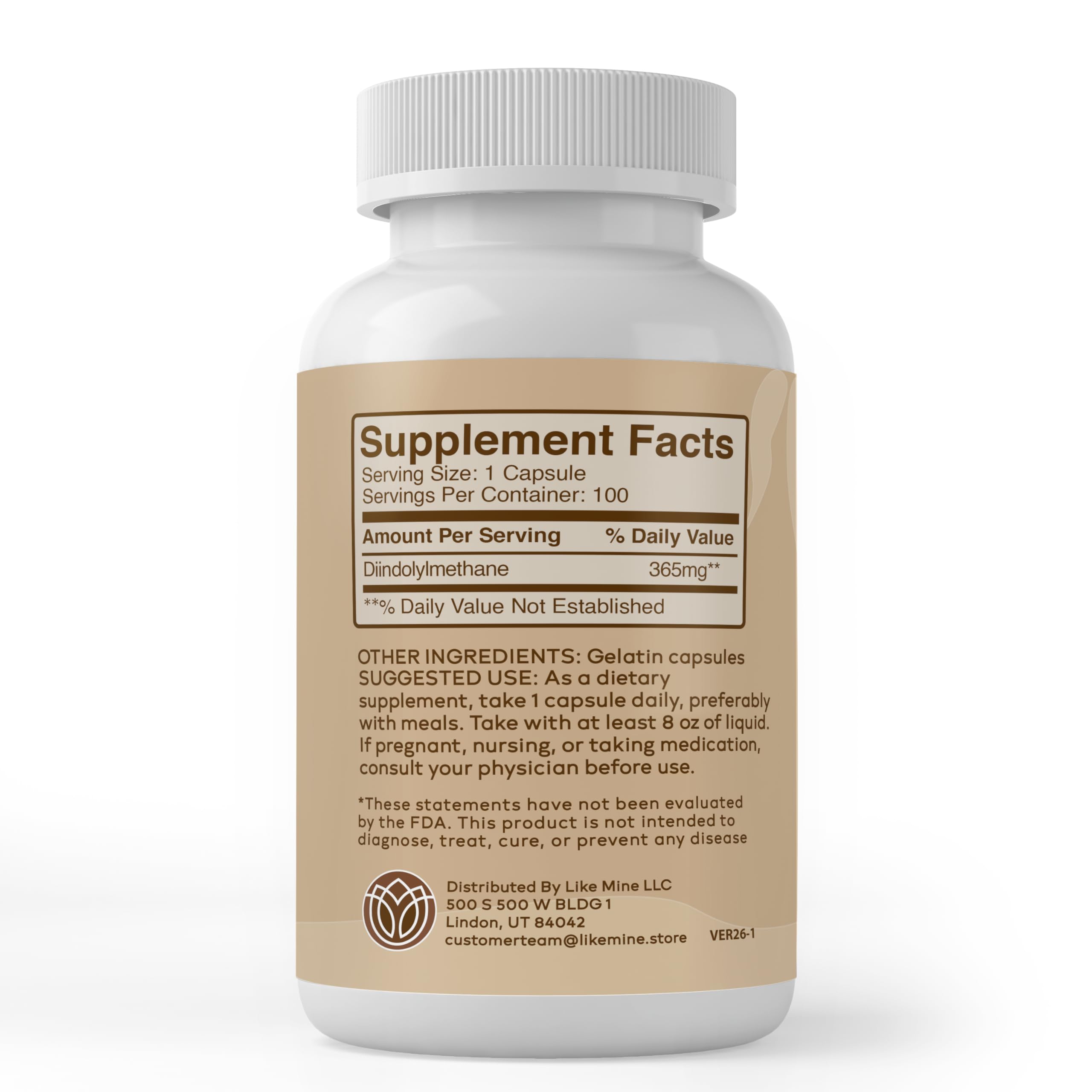 no fillers added vitamin capsules