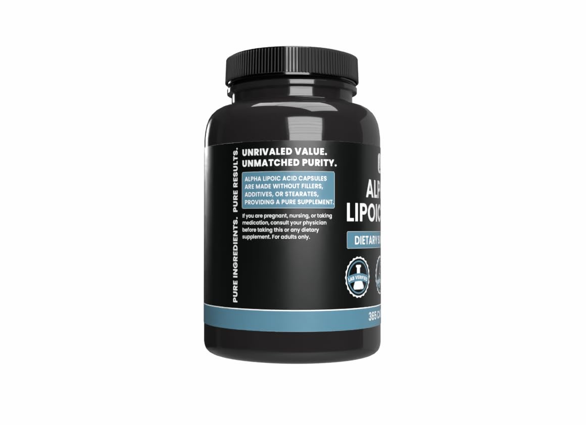 no fillers alpha lipoic acid