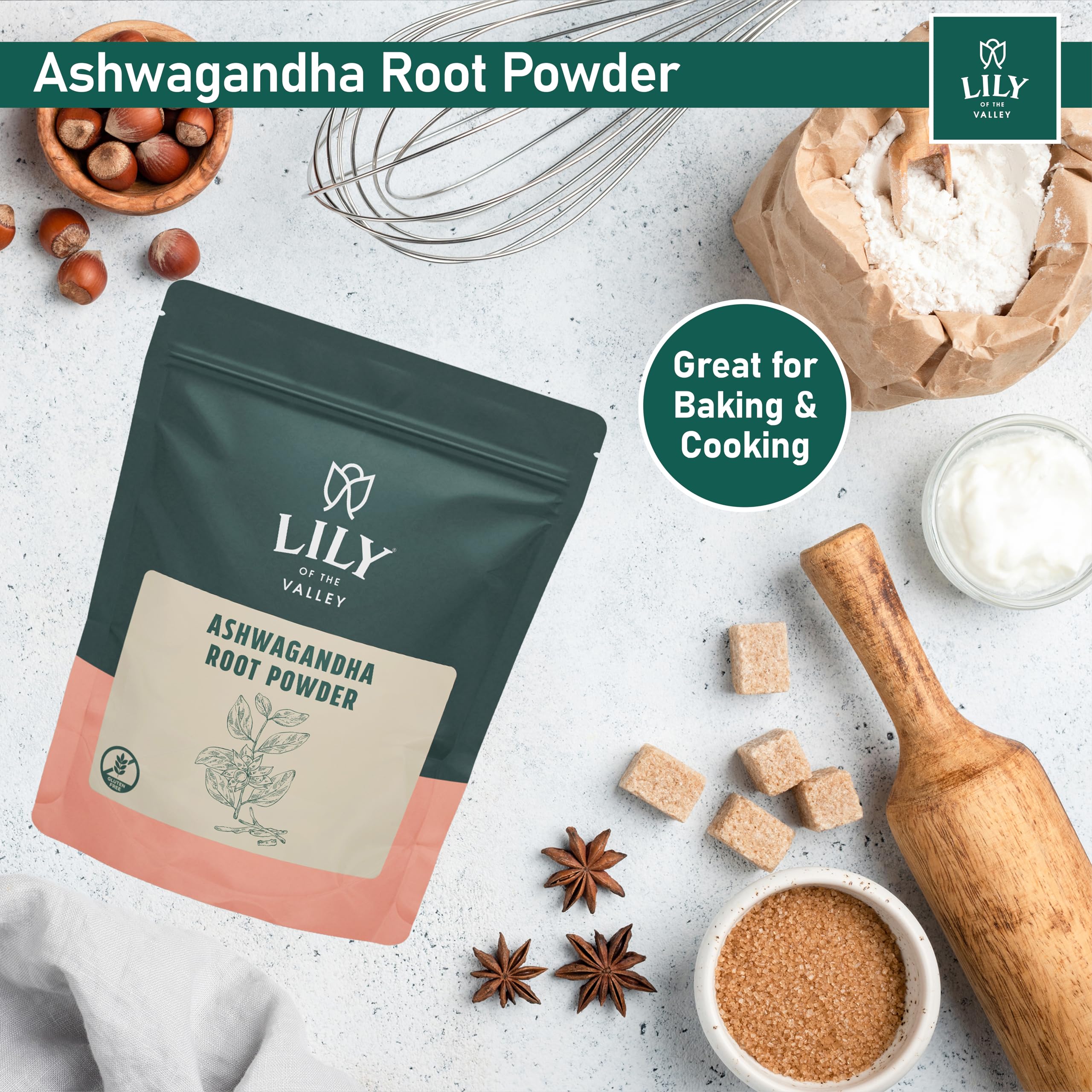 no fillers ashwagandha root powder