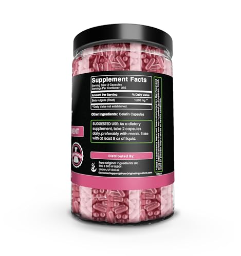 no fillers beet root capsules