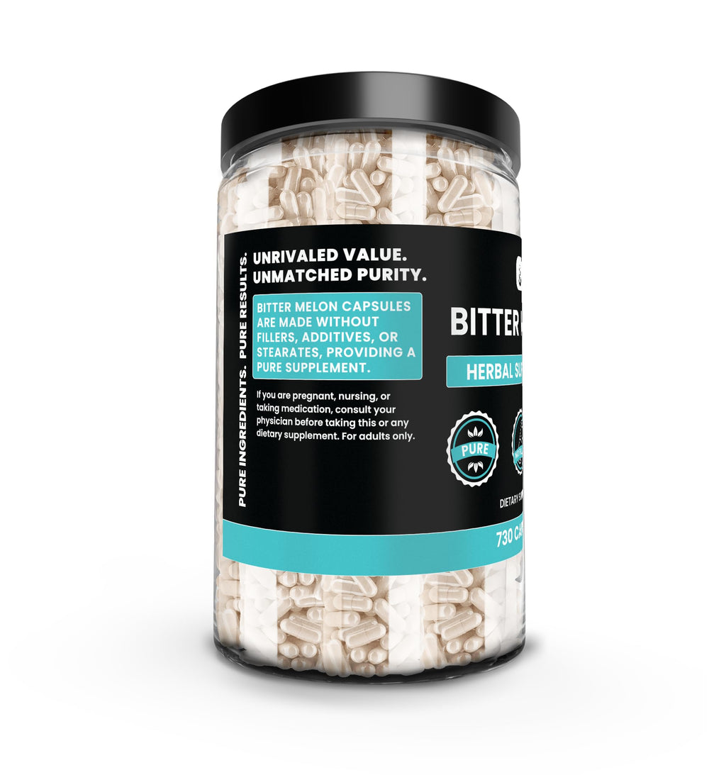 no fillers bitter melon extract