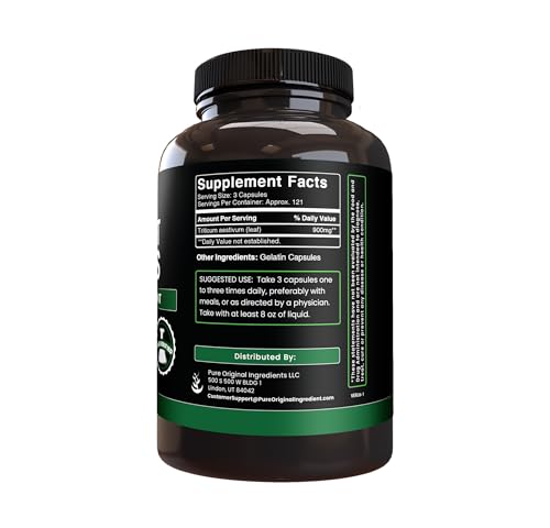 no fillers blended supplements