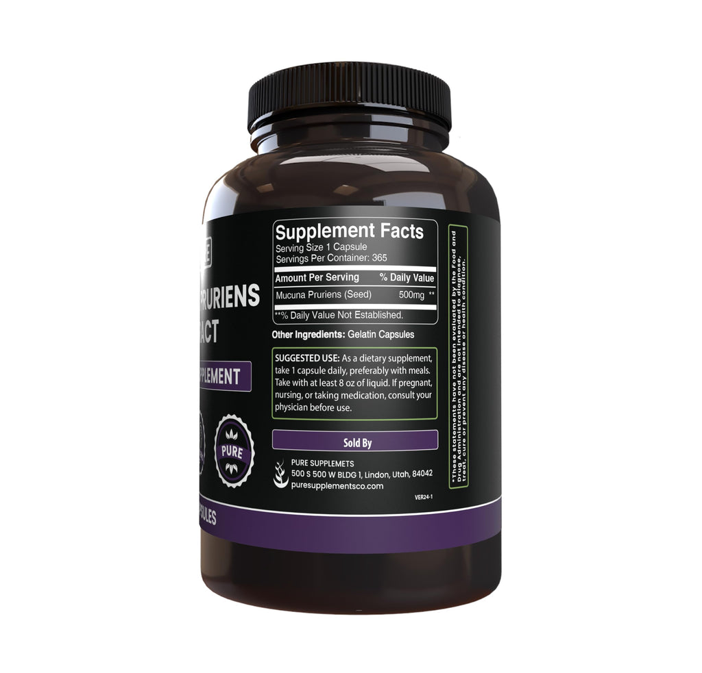 No fillers blended vitamins
