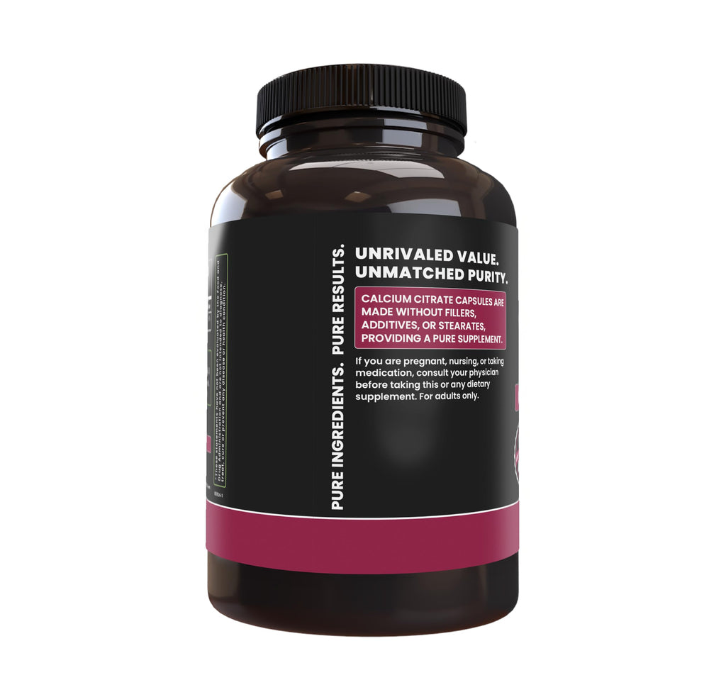 no fillers calcium supplement